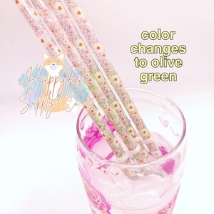 10 Original Color Changing Spring Floral Reusable - Etsy