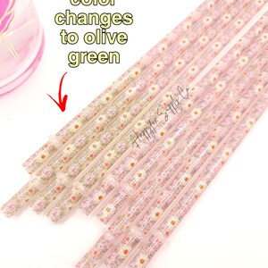 10 Original Color Changing Spring Floral Reusable - Etsy