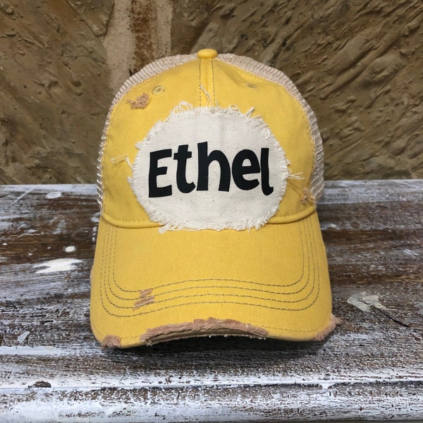 Lucy Hat - Etsy