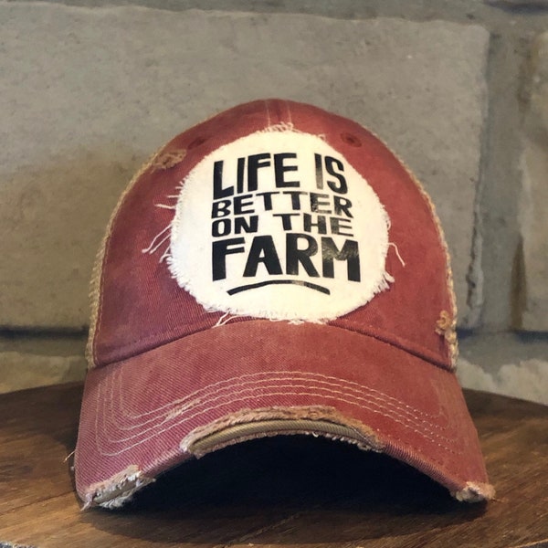 Farm Hat - Etsy