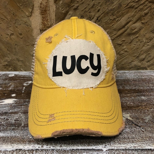 Lucy Hat - Etsy