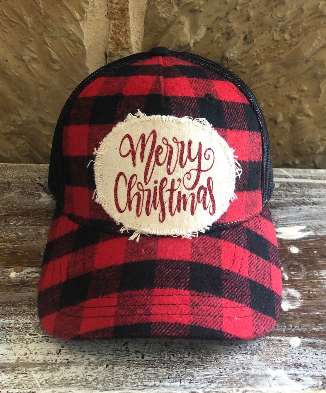 Merry Christmas Hat Christmas Hat Holiday Cap Winter Hat - Etsy