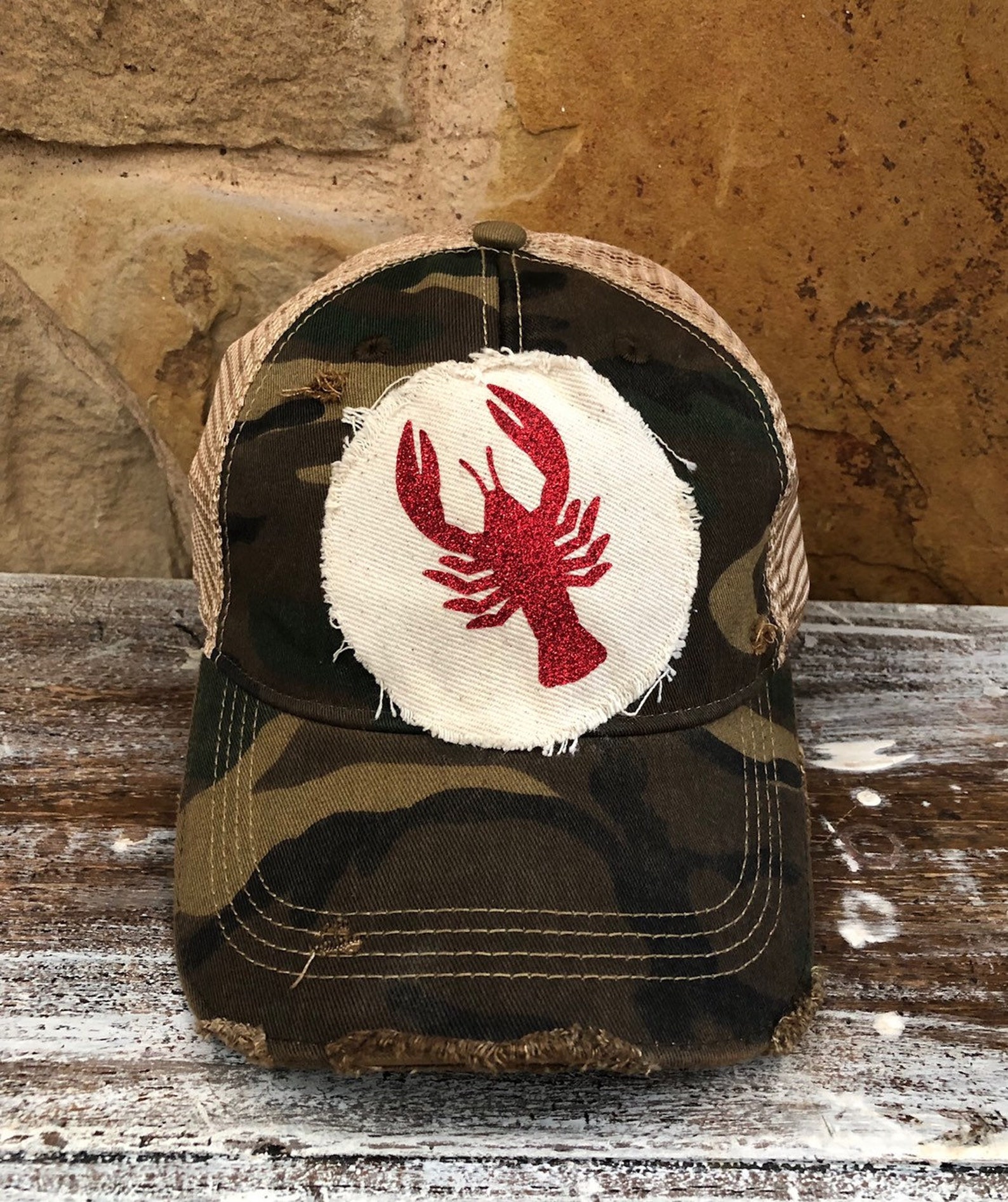 Crawfish Hat Women's Hat Women's Cap Baseball Hat - Etsy