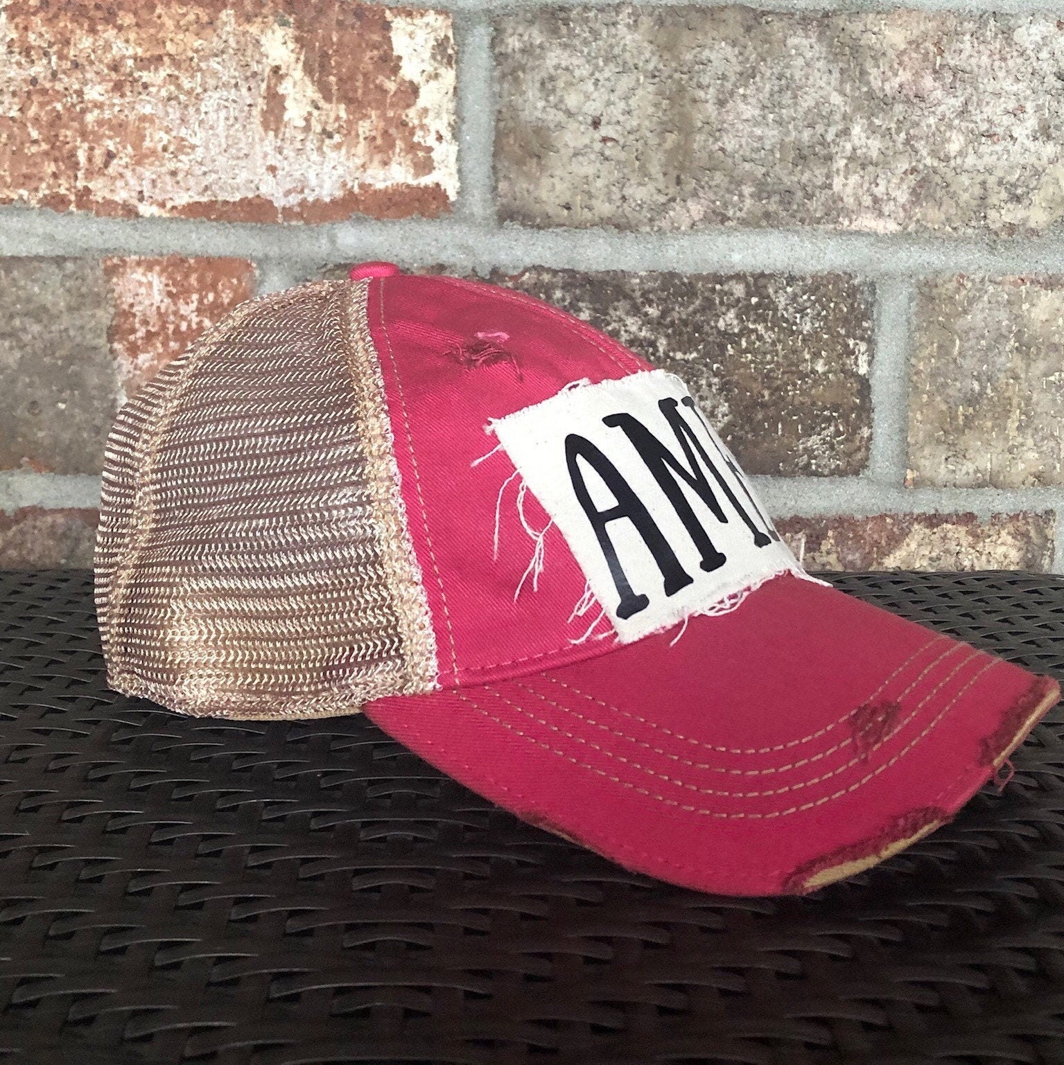 Amen Hat Faith Hat Christian Women's Hat Women's - Etsy