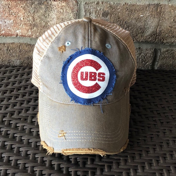 Cubs Hat - Etsy