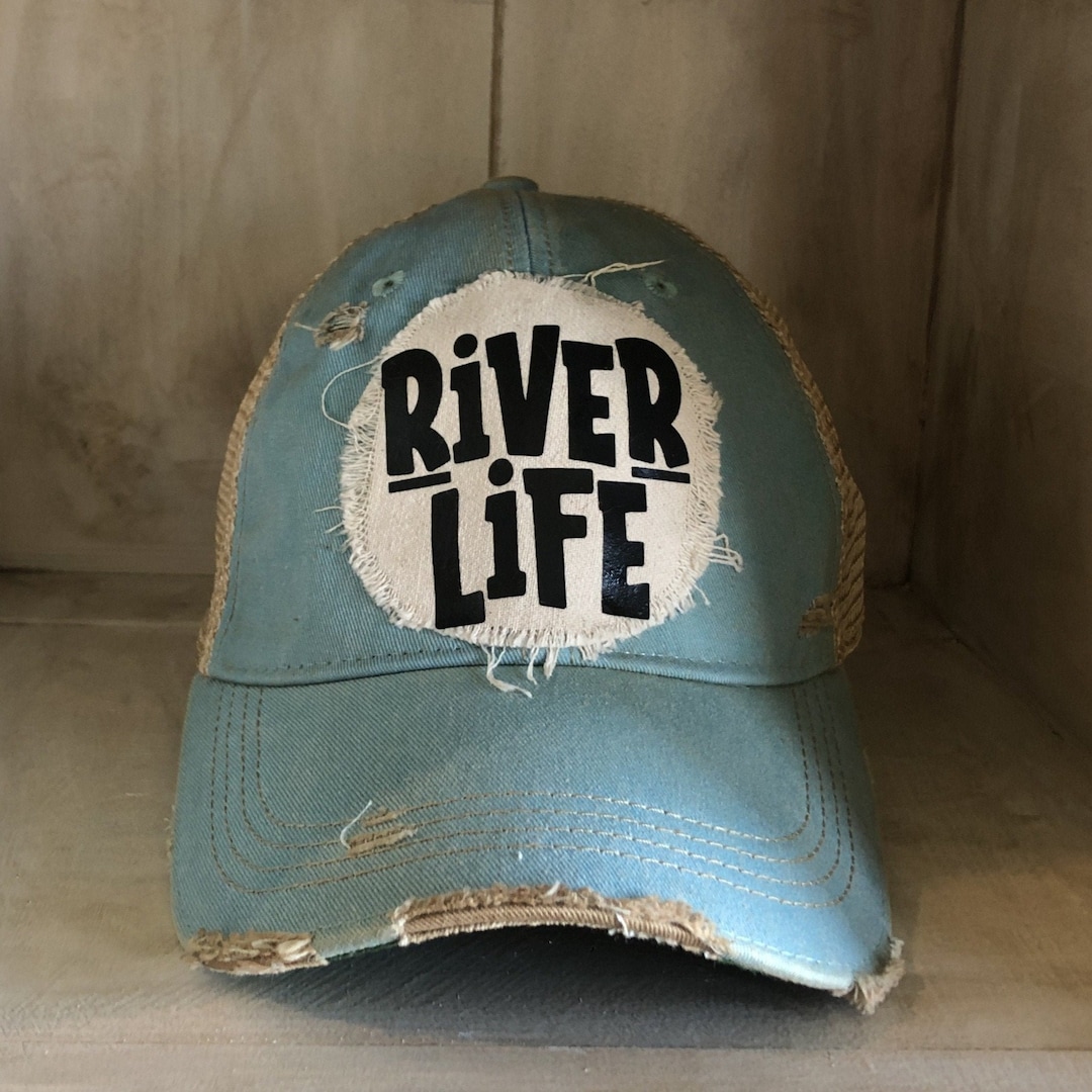 River Life Hat Swim Hat Sun Hat River Hat Unisex Baseball - Etsy