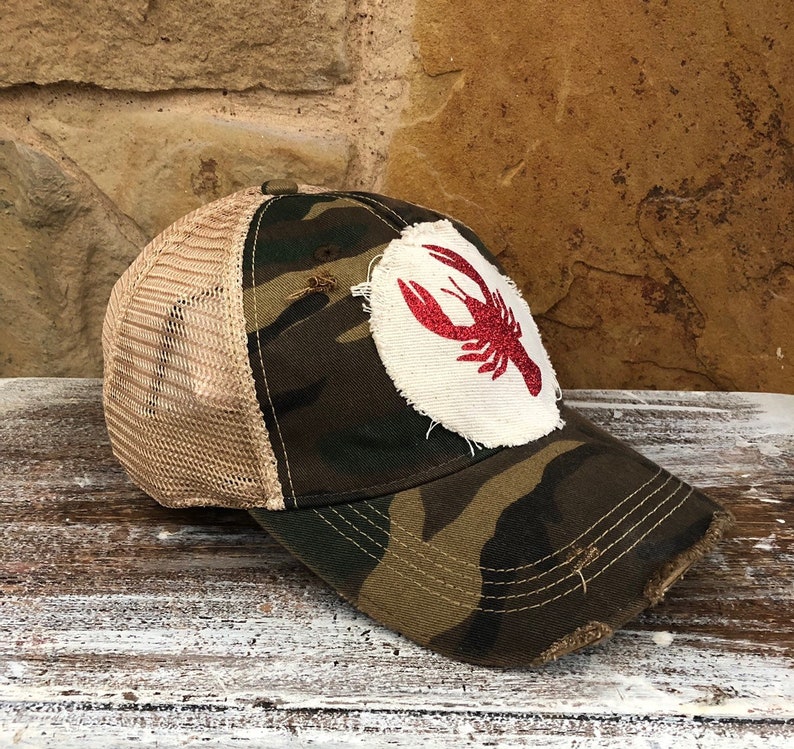 Crawfish Hat Women's Hat Women's Cap Baseball Hat - Etsy