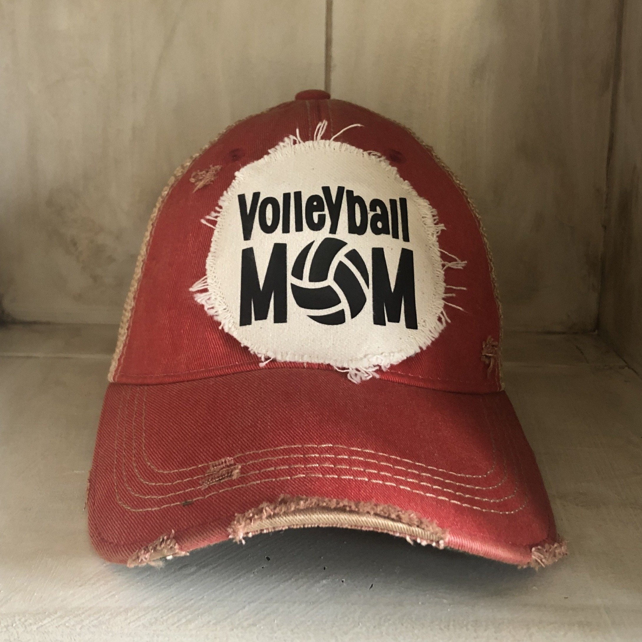 Volleyball Mom Hat Hat Sports Mom Hat Women's Baseball | Etsy