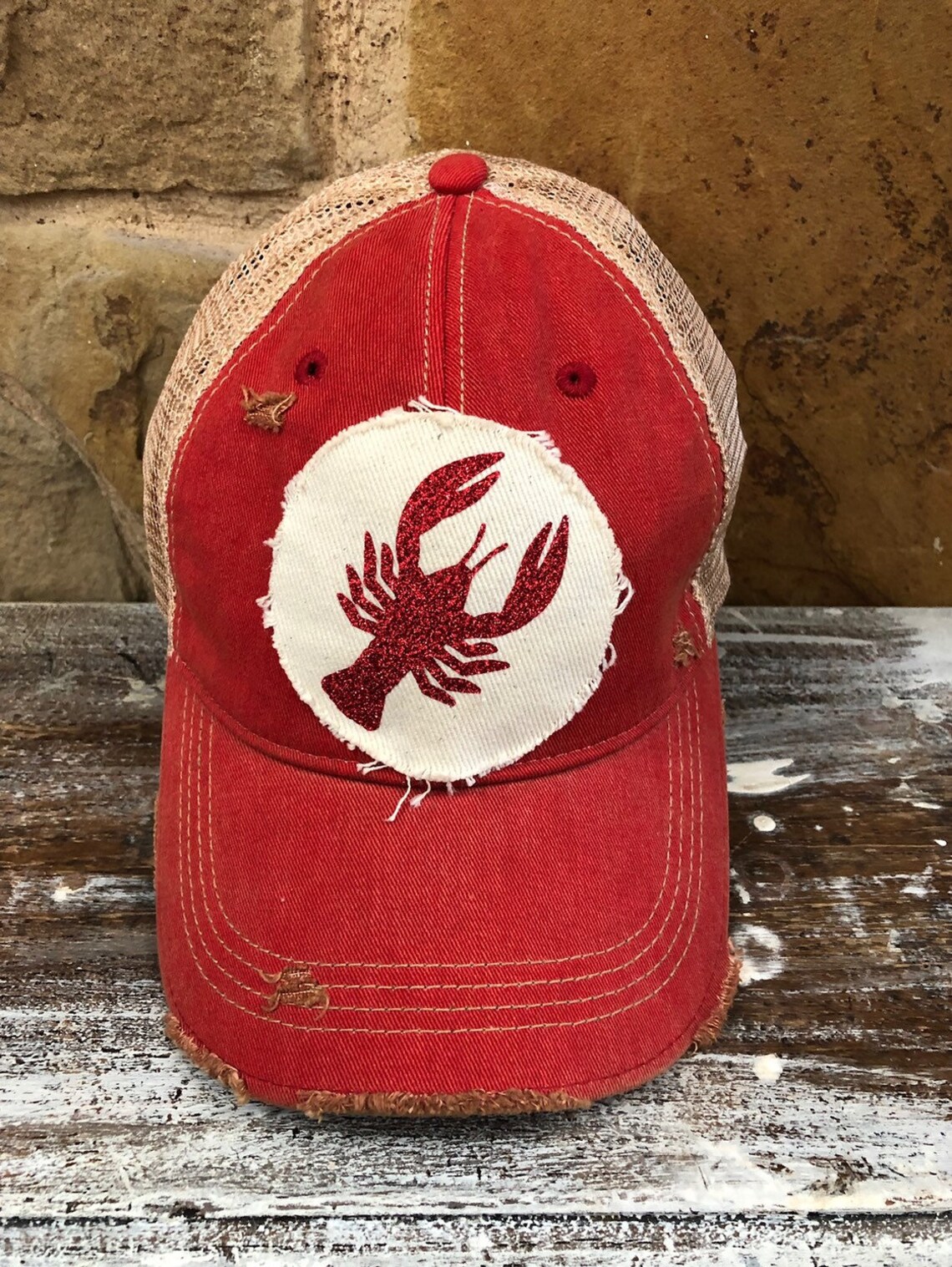 Crawfish Hat Women's Hat Women's Cap Baseball Hat - Etsy