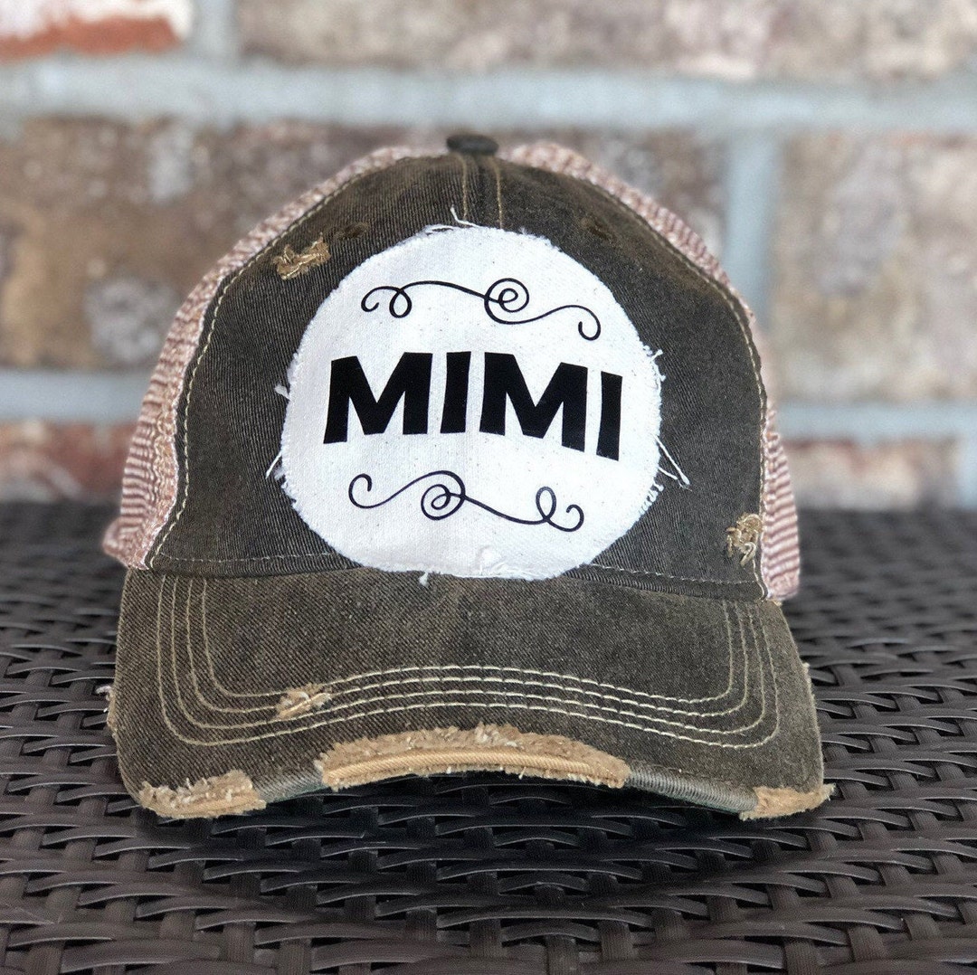 Mimi Hat Grandma Cap Grandmother Hat Women's Baseball - Etsy Canada