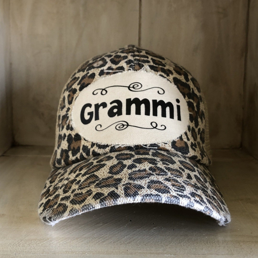 Grammi Hat Grandma Cap Grandmother Hat Women's Baseball - Etsy