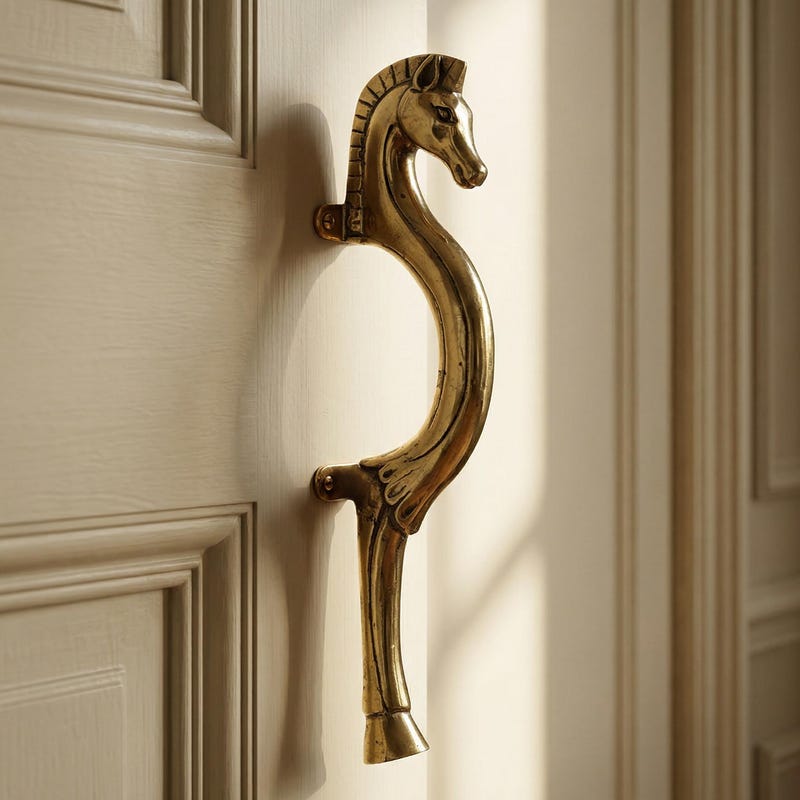 Horse Theme Door Handles - Etsy