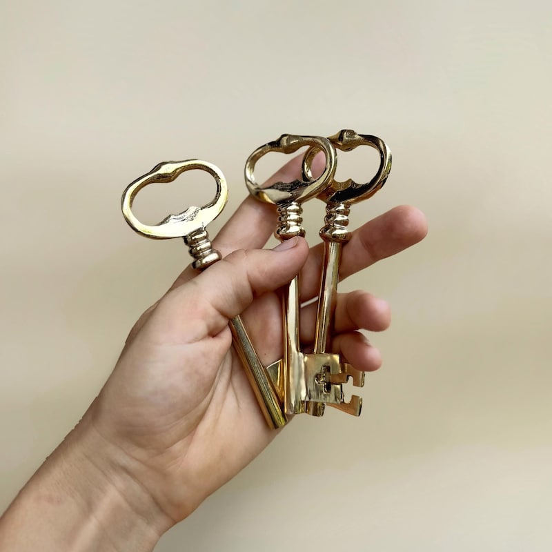Antique Church Key - Etsy