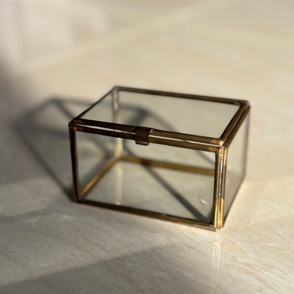 Glass Box - Etsy