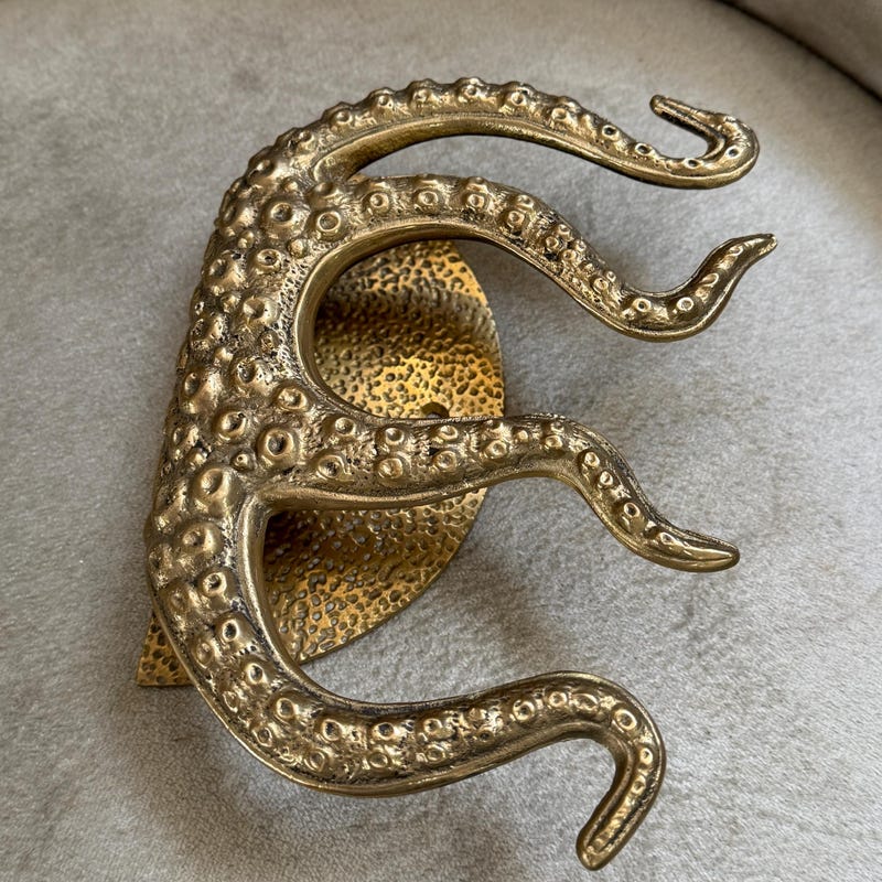Octopus Door Handle - Etsy