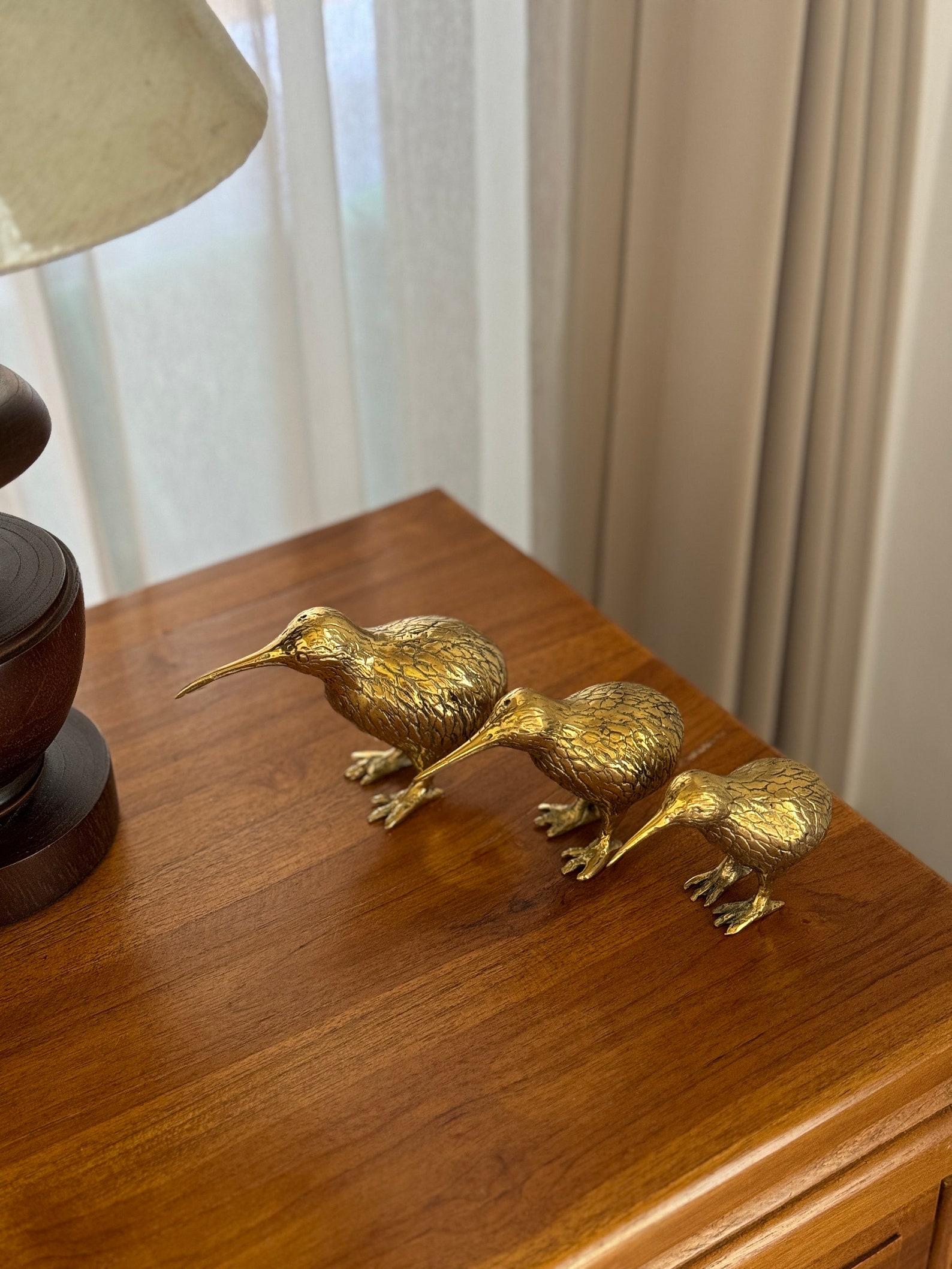 Kiwi Bird Statue Possible in 3 Sizes, Brass Bird Statue Bronze Animals ...