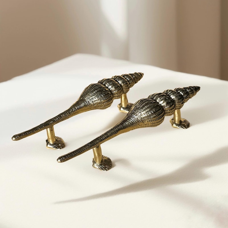 Seahorse Cabinet Pull - Etsy