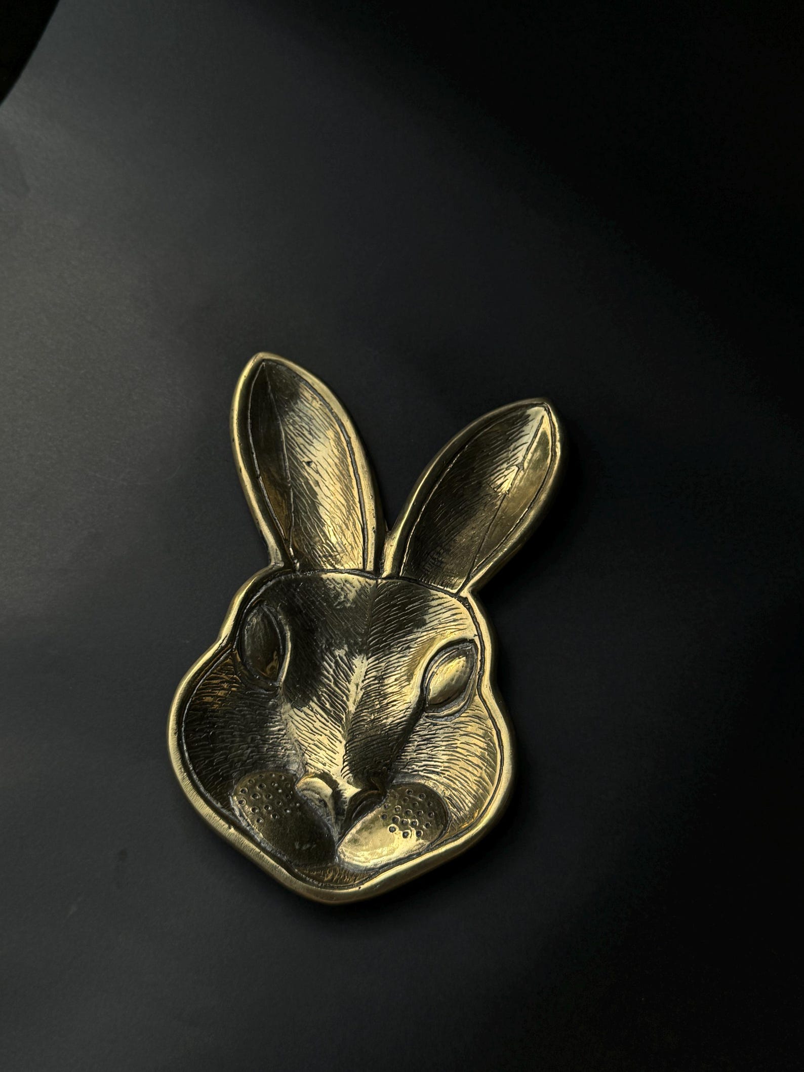 Brass Rabbit Stand for Accessories Keys and Cards Handcrafted Brass ...