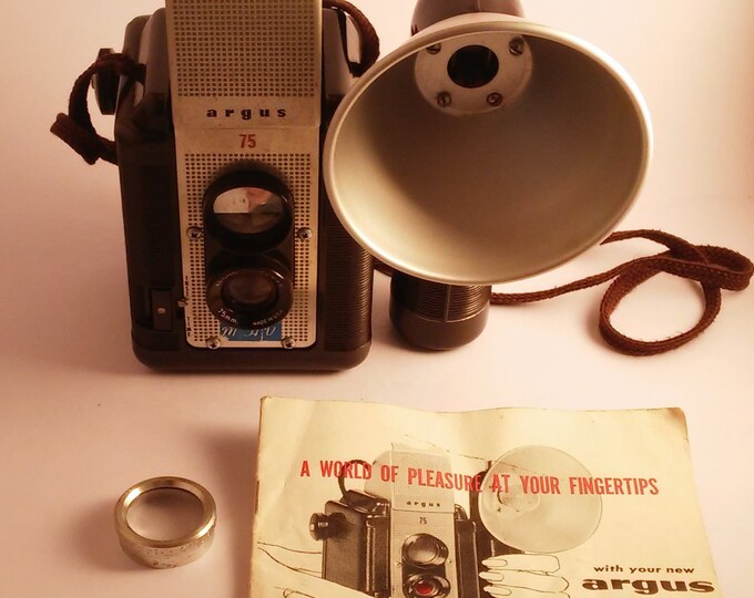 Vintage Argus 75 Camera Vintage Photo Cam Great Gift Souvenir - Etsy