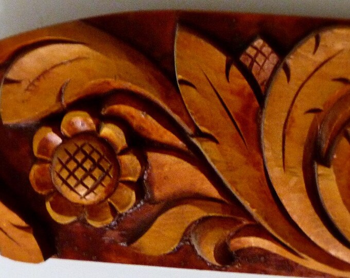 Carved Wood Wall Decor Handwork From Bulgaria Made to Order Beautiful ...