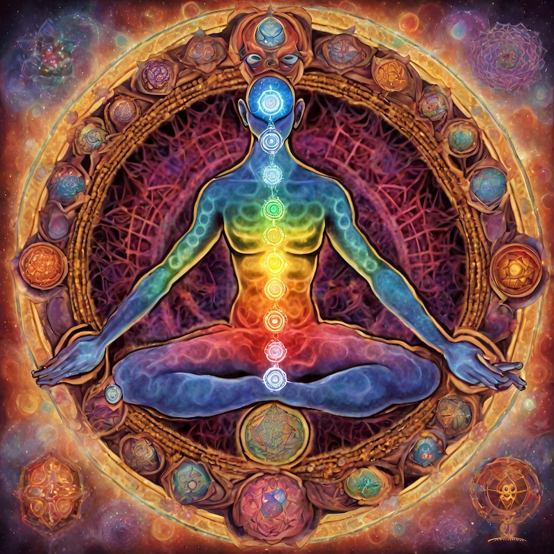 Chakras Universal - Etsy