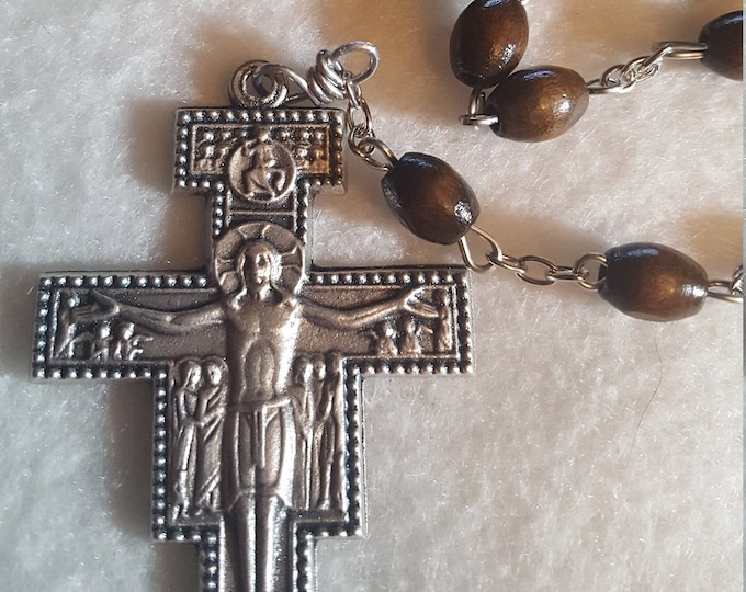 Franciscan Crown Rosary, 7 Joys of Mary Traditional Style - Etsy