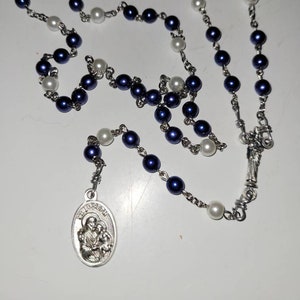St. Joseph Traditional Chaplet Catholic Devotion Prayer Beads - Etsy