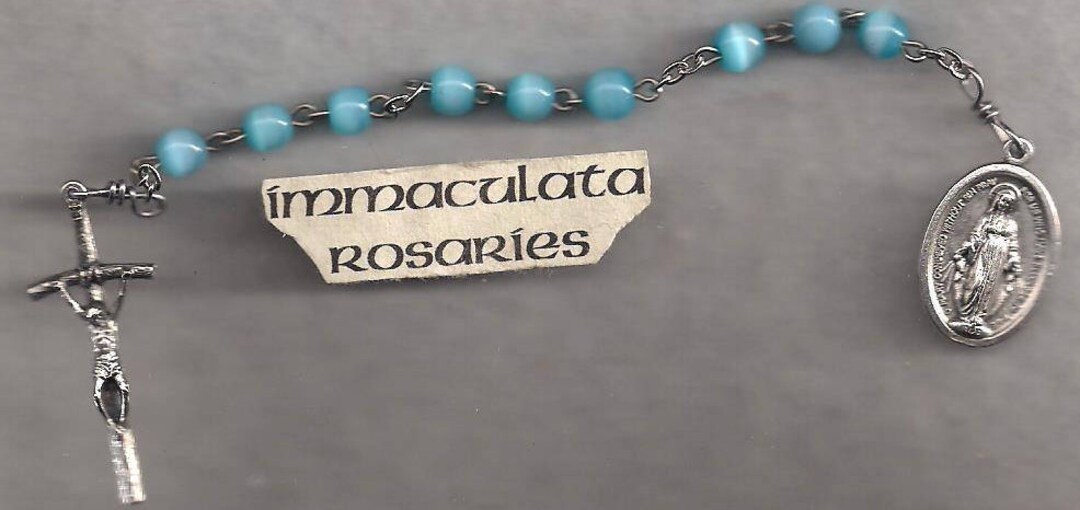 Immaculate Conception Traditional Novena Chaplet - Etsy
