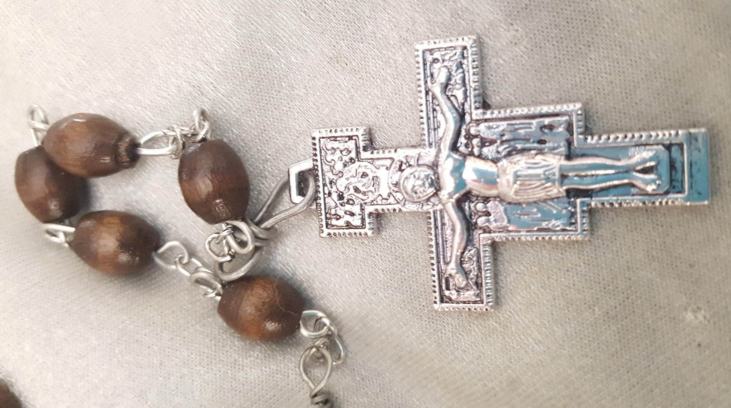 Franciscan Crown Rosary, 7 Joys of Mary Traditional Style - Etsy