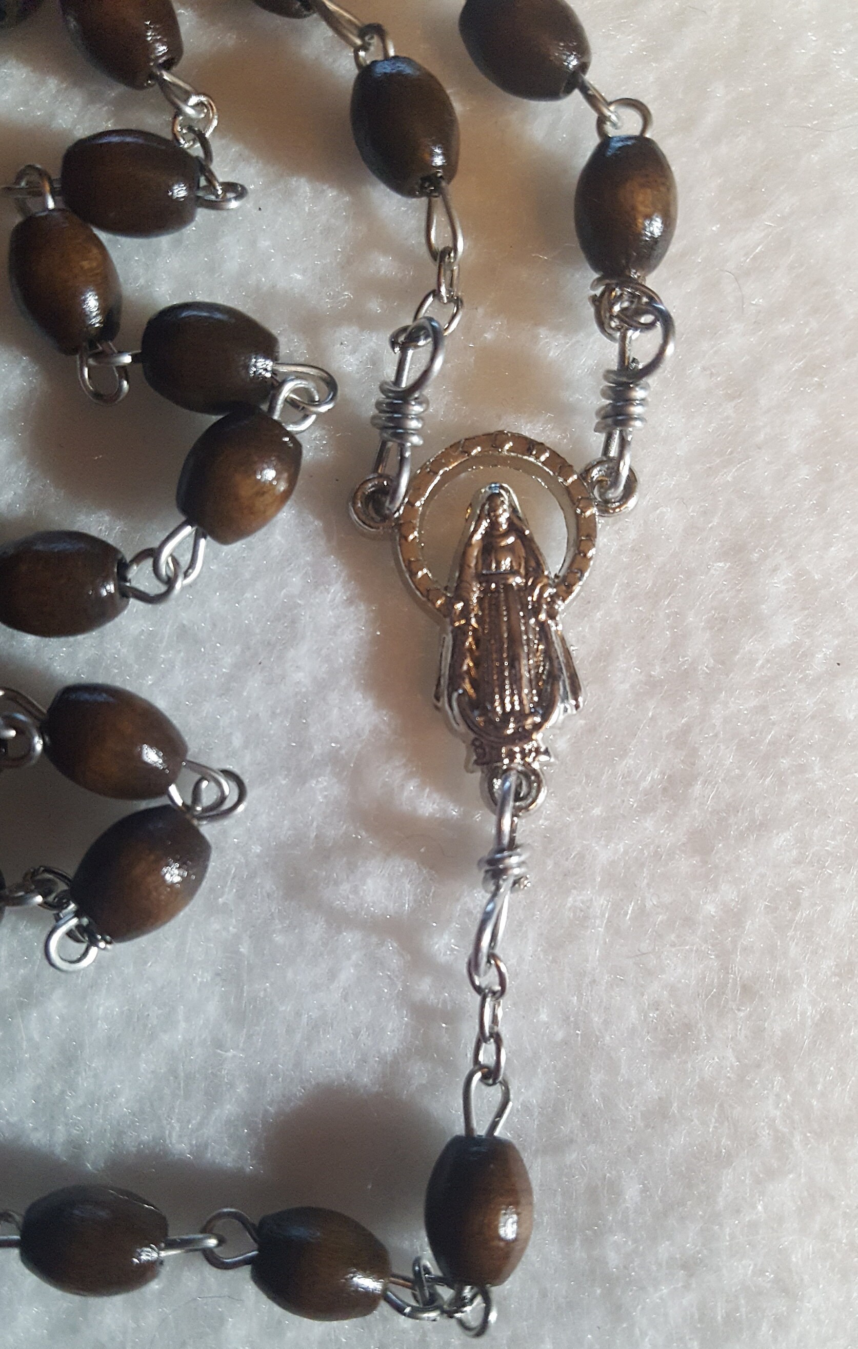 Franciscan Crown Rosary, 7 Joys of Mary Traditional Style - Etsy