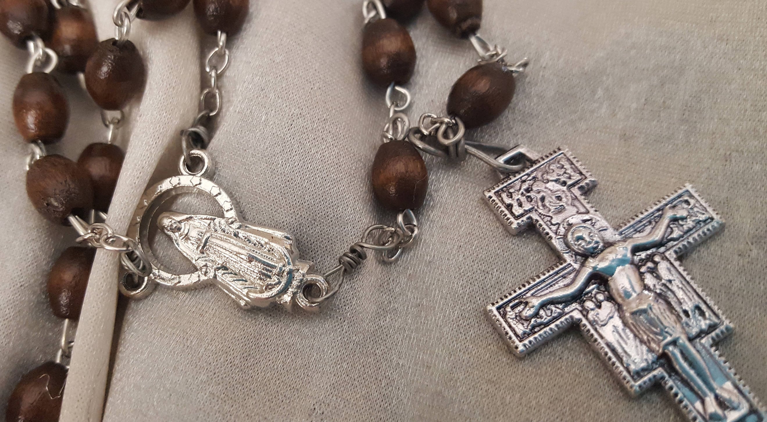 Franciscan Crown Rosary, 7 Joys of Mary Traditional Style - Etsy