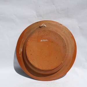 Antique Transylvania Clay Plate From 1980's, Folk Traditional Plate Fom ...