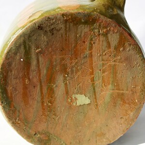 Dotted Jug Jam Jar Folk Jar Folk Bottle Handpainted Jug | Etsy