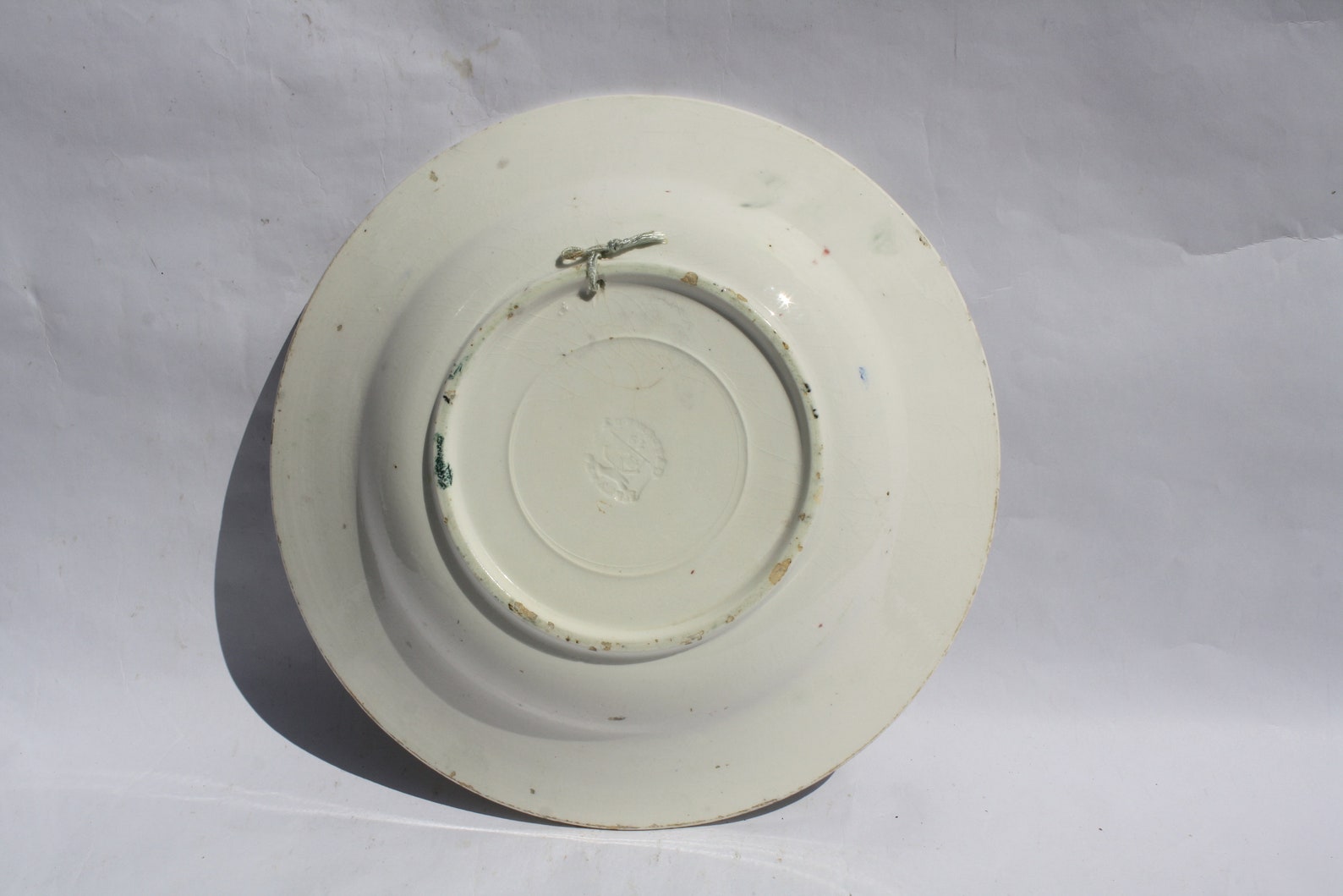 Rare Hollohaza Hussar Plate, Hungarian Pottery, Folk, Antique Peasant ...