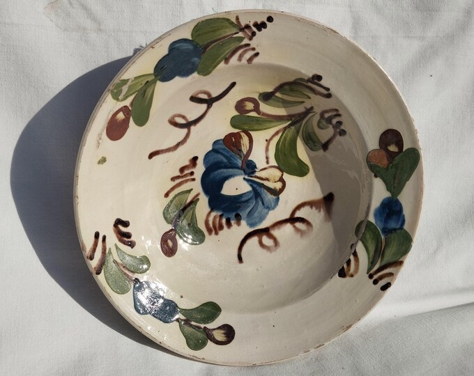 Traditional Plate, Terracotta Plate, Clay Plate, Transylvania Pottery ...