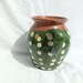 Traditional Antique Green Dotted Jug, Antique Green Glazed Folk Jug - Etsy