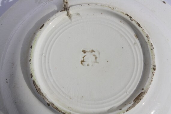 Collectibles Collectible Plates Antique Peasant Plate Hungarian Pottery ...