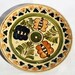 Korond Clay Plate, Transylvania Pottery, Corond Folk Pottery, Antique ...