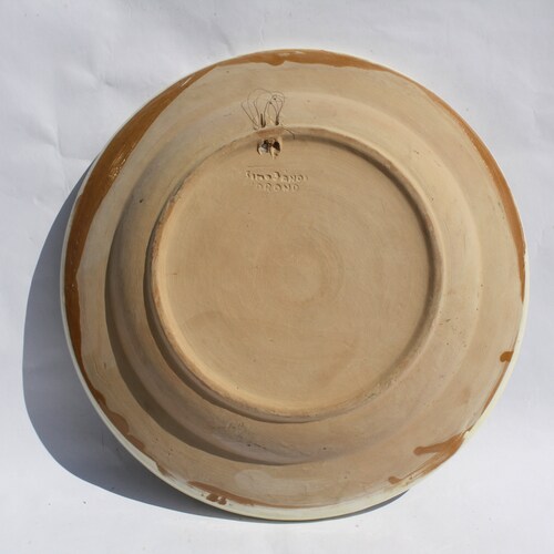 Clay Plate, Transylvania Pottery, Folk, Antique Peasant Plate ... Clay Plate, Transylvania Pottery, Folk, Antique Peasant Plate ...