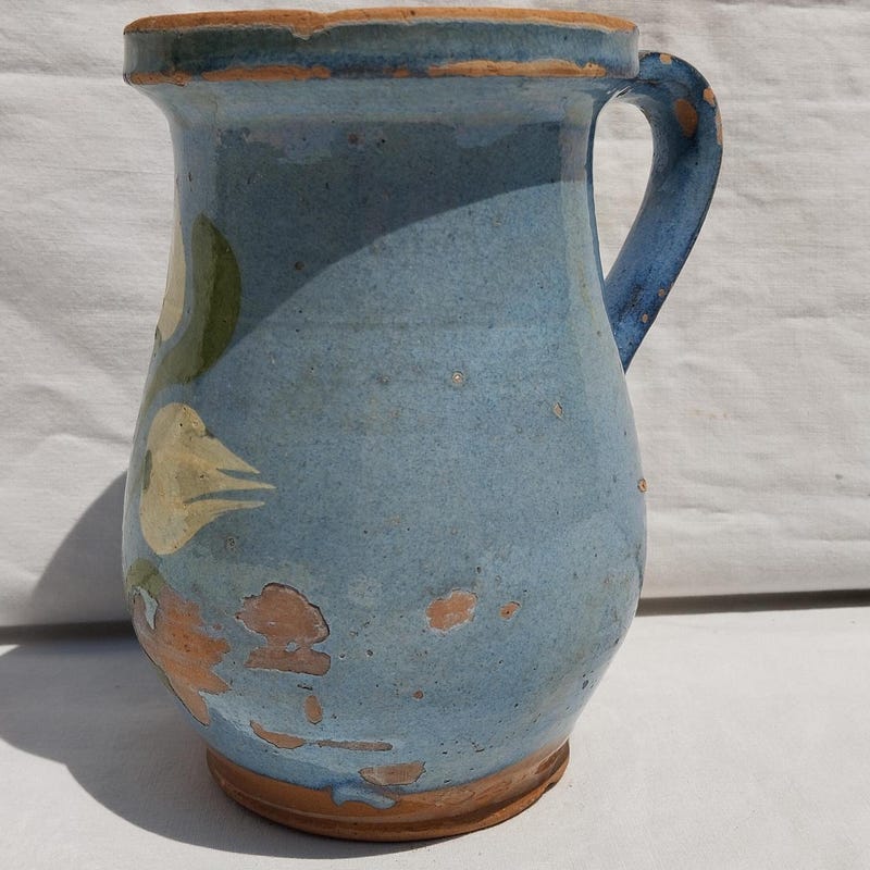 Blue Jug - Etsy