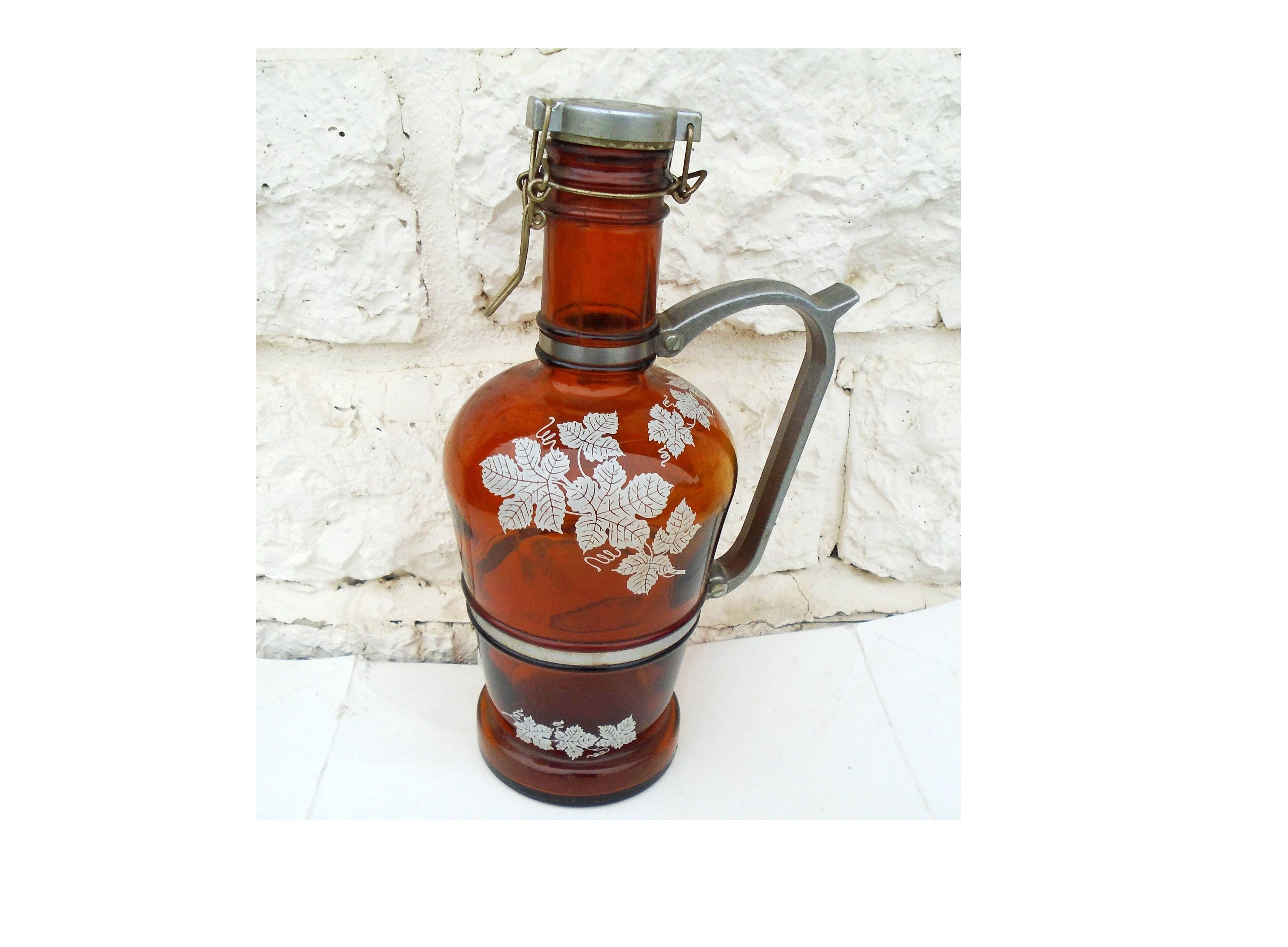 Large Bottle Huge Wine Bottle Huge Buckle Glass Orange Wine Etsy large-bottle-huge-wine-bottle-huge-buckle-glass-orange-wine-etsy