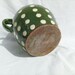 Traditional Antique Green Dotted Jug, Antique Green Glazed Folk Jug - Etsy
