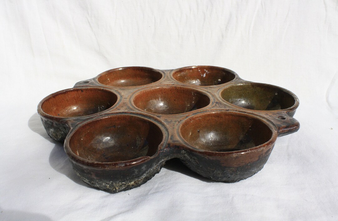 Antique Ceramic Baking Cooking Form, Puding Form, Antique Baking ...