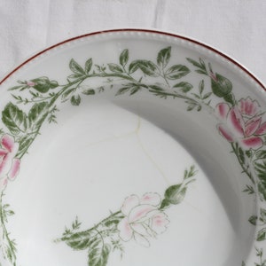 Traditional Hungarian Folk Pottery Flower Plate Vintage - Etsy