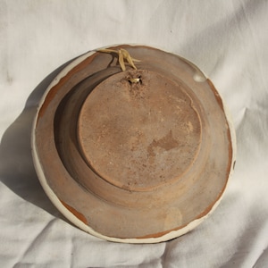Traditional Antique Folk Clay Plate, Transylvania Pottery, Folk Plate ...