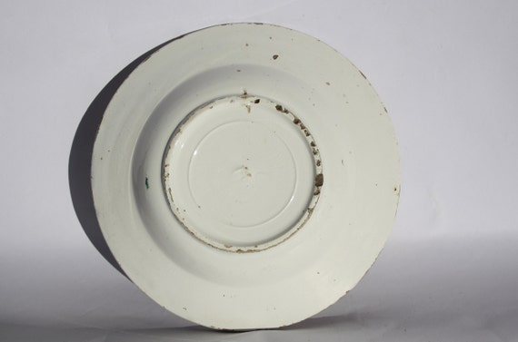 Collectibles Collectible Plates Antique Peasant Plate Hungarian Pottery ...