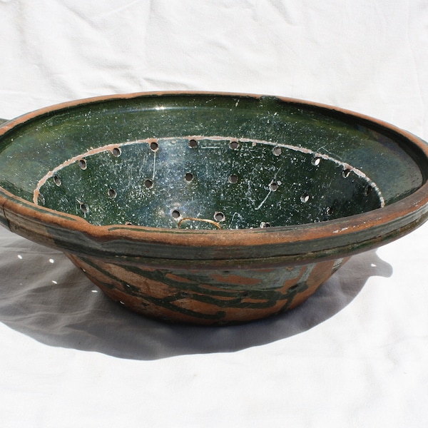 Ceramic Strainer - Etsy