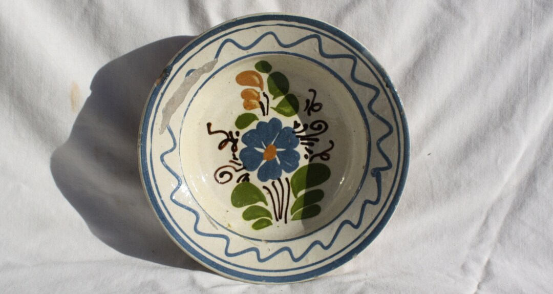 Traditional Plate, Terracotta Plate, Clay Plate, Transylvania Pottery ...