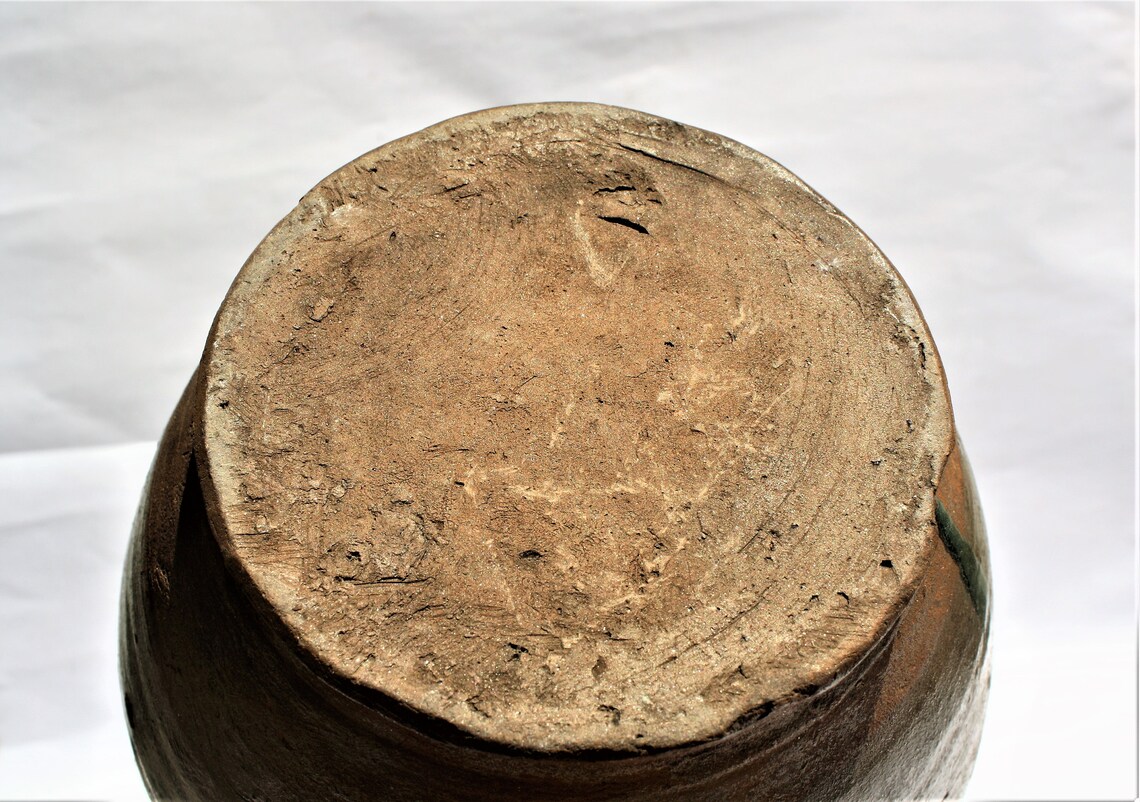 Antique Stoneware Water Jug, Ethnographic Ceramic Pottery Ewer - Etsy