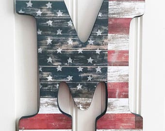 American Flag Decor | Etsy